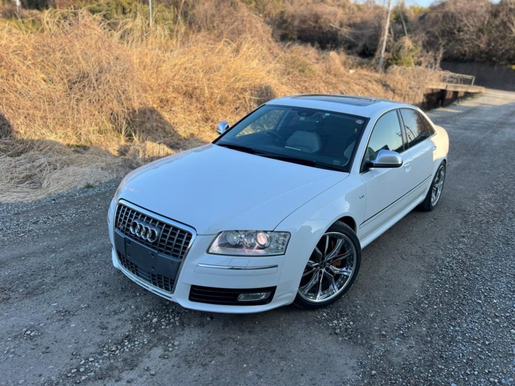 2010 Audi S8 V10 5.2L Low Miles In White - JM Imports