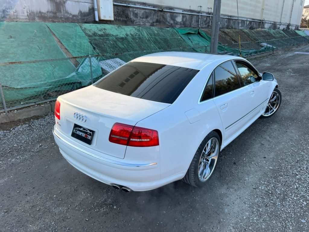 2010 Audi S8 V10 5.2L Low Miles In White - JM Imports