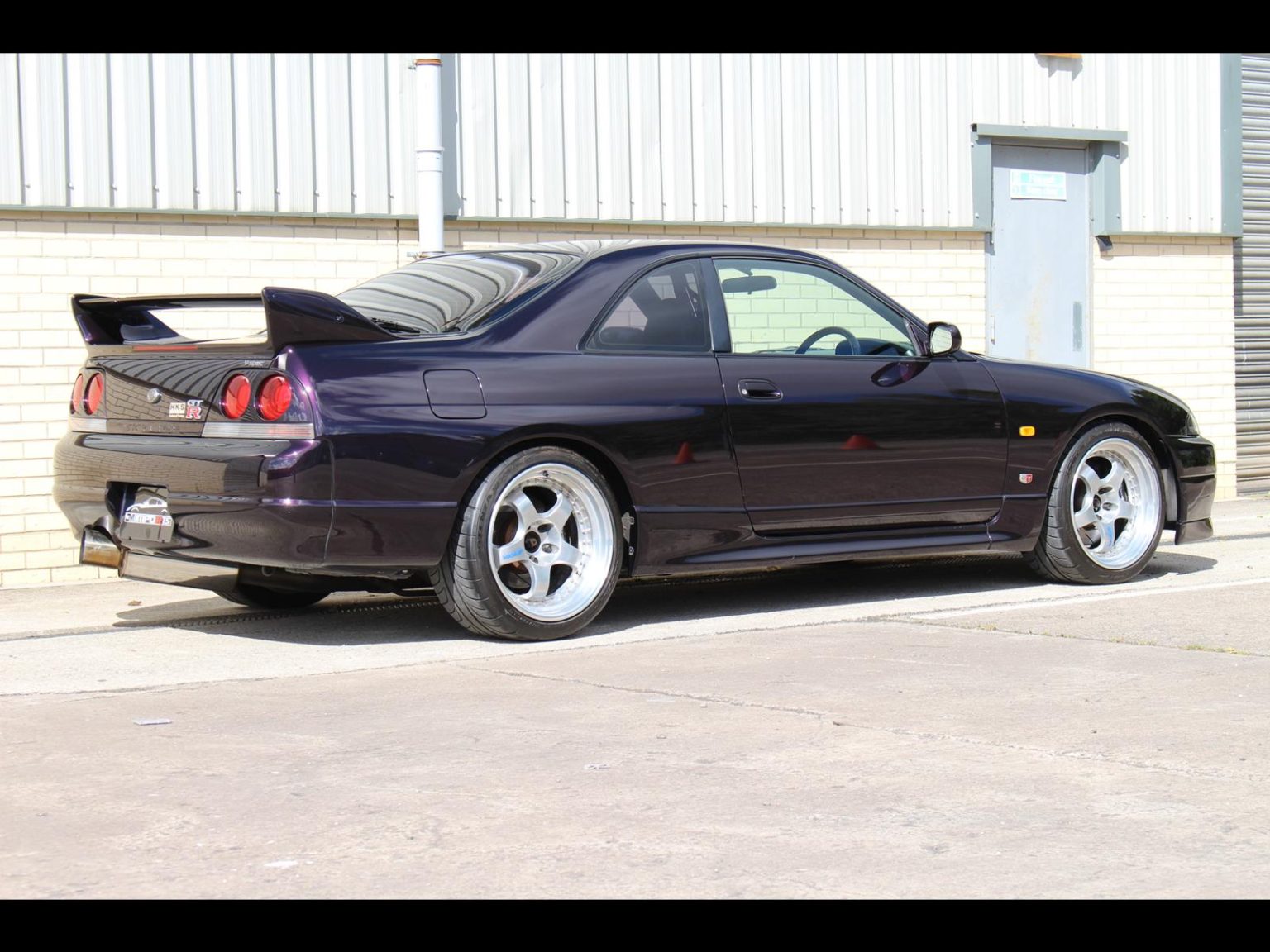 1996 Nissan Skyline R33 GTR V-Spec Series 3 - HKS Technical Factory Car ...