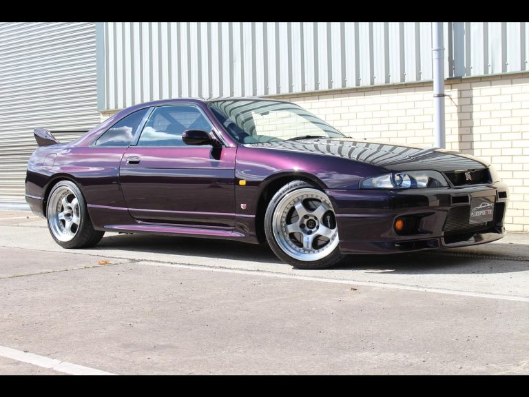 1996 Nissan Skyline R33 GTR V-Spec Series 3 - HKS Technical Factory Car ...