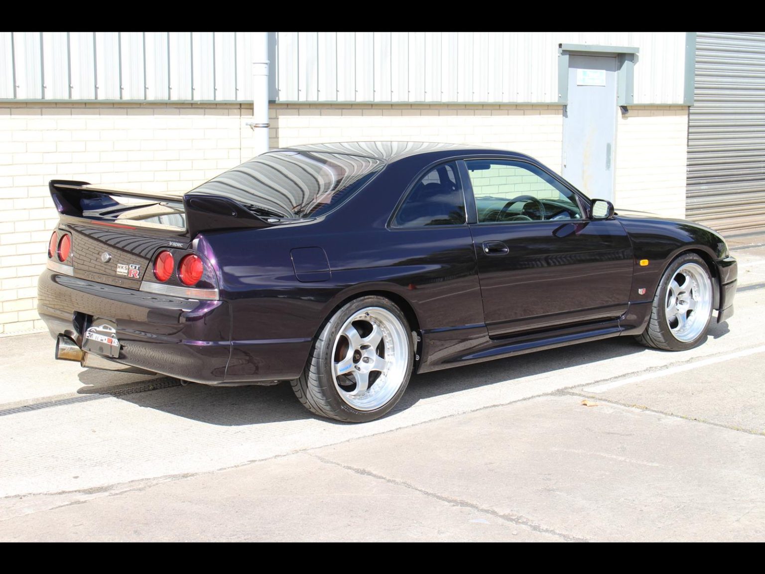 1996 Nissan Skyline R33 GTR V-Spec Series 3 - HKS Technical Factory Car ...