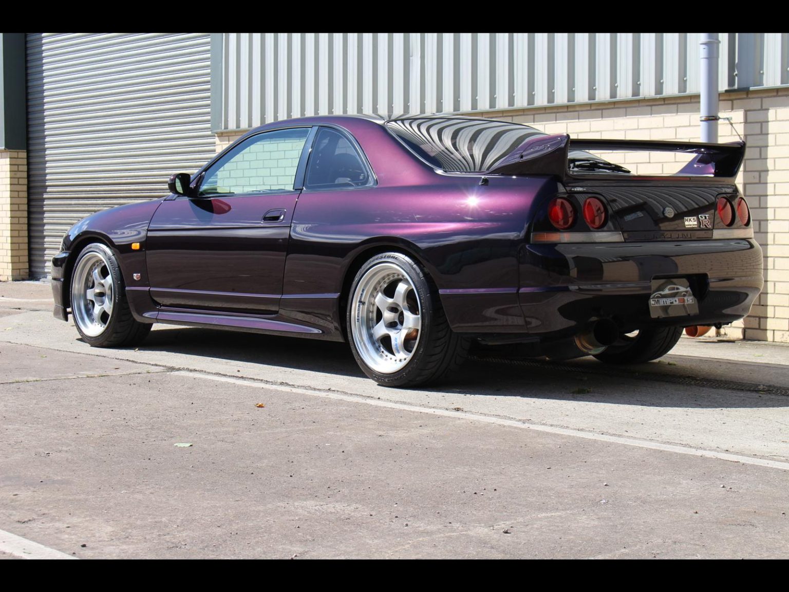 1996 Nissan Skyline R33 GTR V-Spec Series 3 - HKS Technical Factory Car ...
