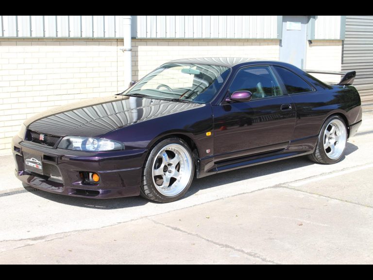 1996 Nissan Skyline R33 GTR V-Spec Series 3 - HKS Technical Factory Car ...