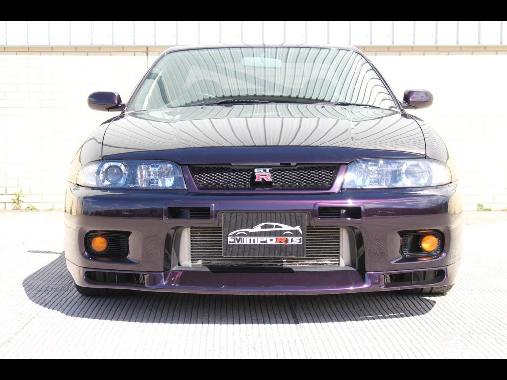 1996 Nissan Skyline R33 GTR V-Spec Series 3 - HKS Technical Factory Car ...