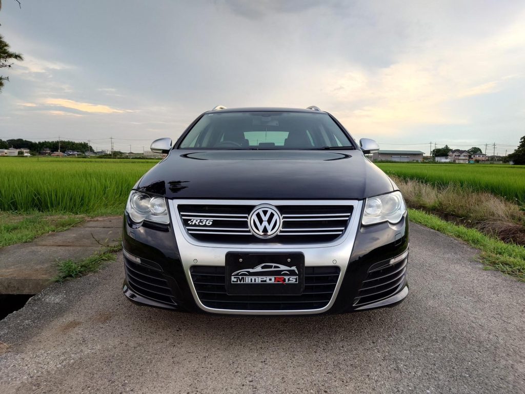 2010 Volkswagen R36 Passat Estate Fresh Import Grade 4 Late Model Low ...