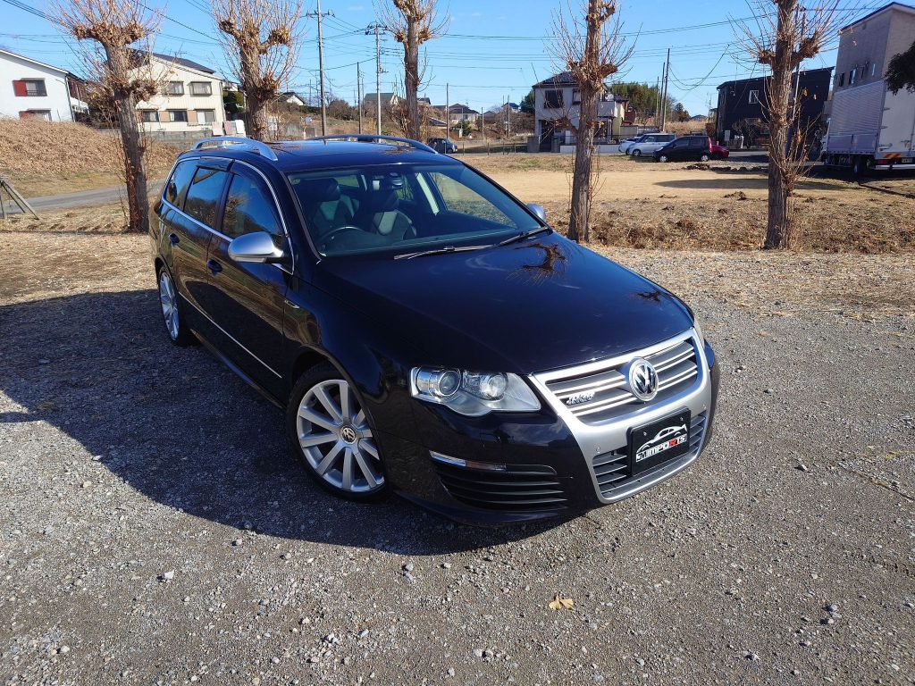2010 Volkswagen R36 Passat Estate Fresh Import Grade 4 Sunroof Model ...