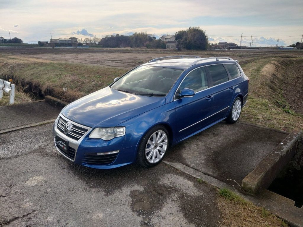 2008 Volkswagen R36 Passat Estate Fresh Import Grade 4 - JM Imports
