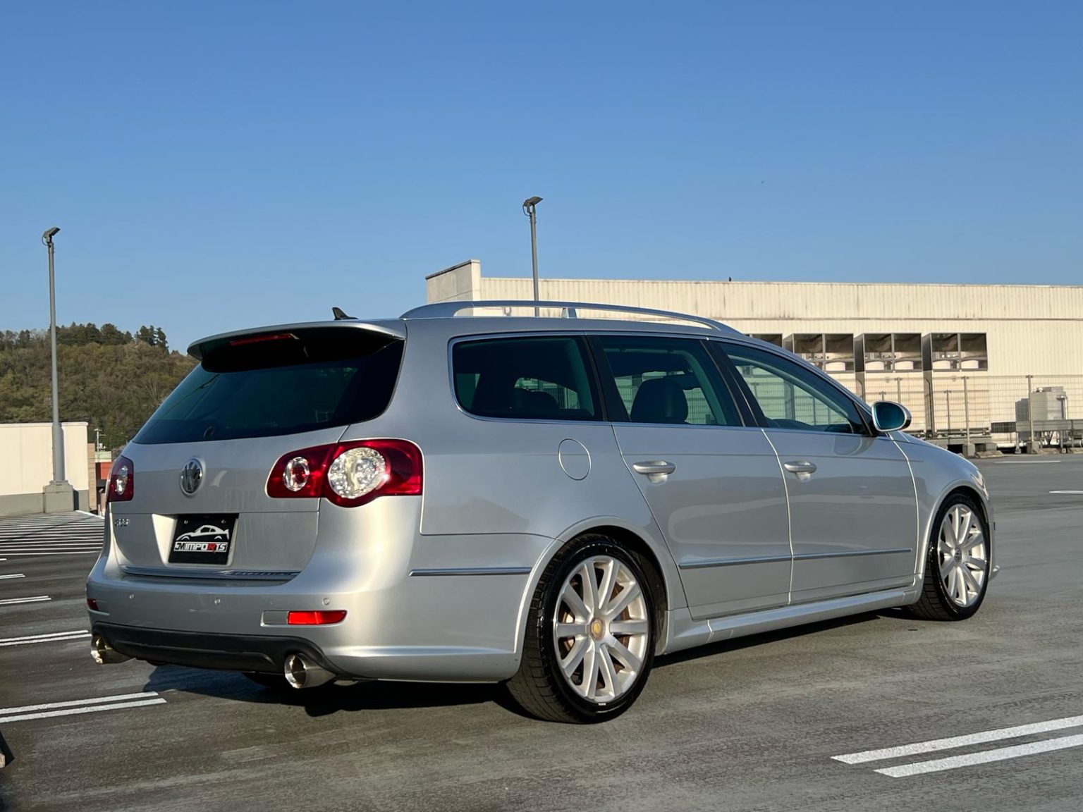 2010 Volkswagen R36 Passat Estate Fresh Import Grade 4 Low Miles - JM ...