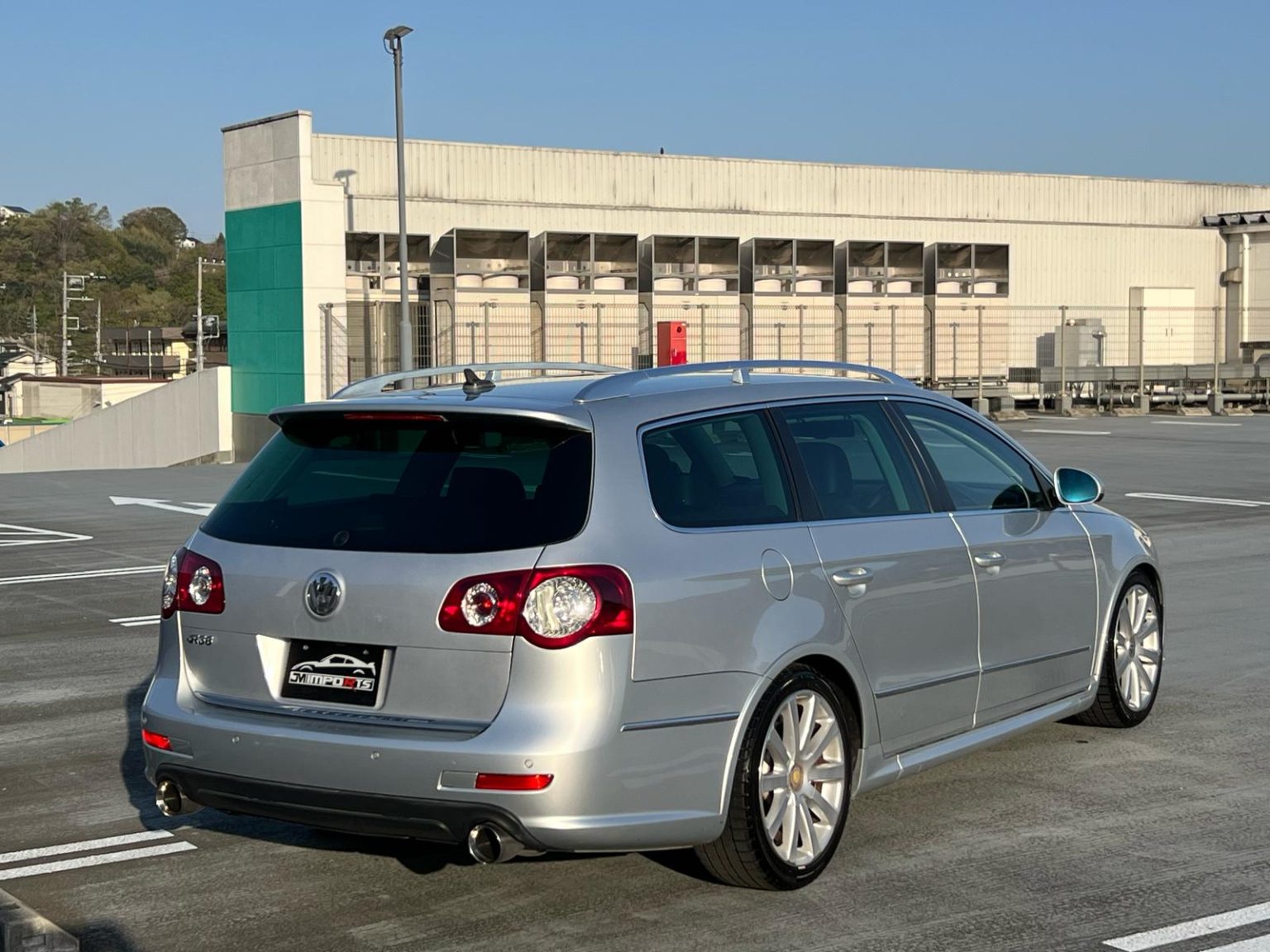 2010 Volkswagen R36 Passat Estate Fresh Import Grade 4 Low Miles - JM ...