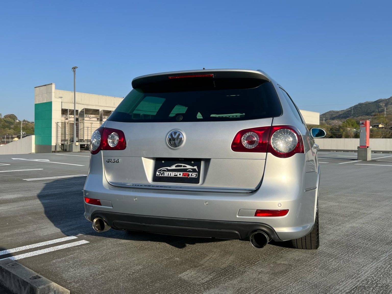 2010 Volkswagen R36 Passat Estate Fresh Import Grade 4 Low Miles - JM ...