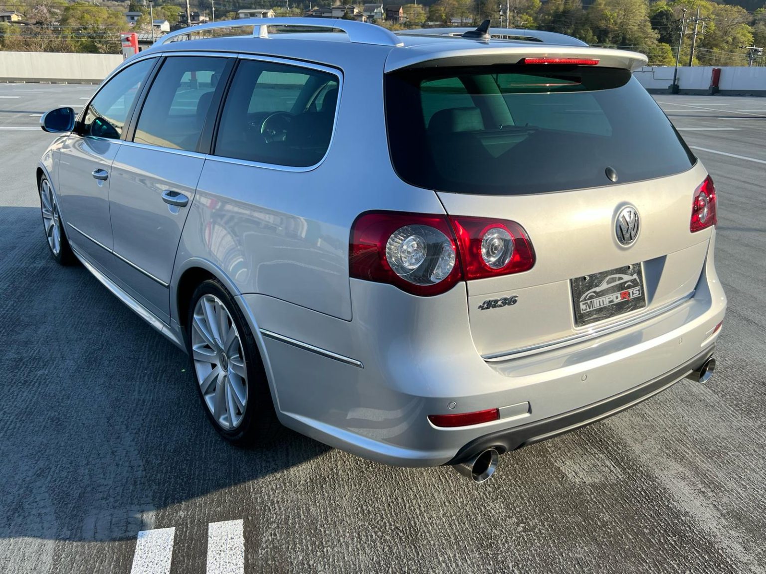 2010 Volkswagen R36 Passat Estate Fresh Import Grade 4 Low Miles - JM ...