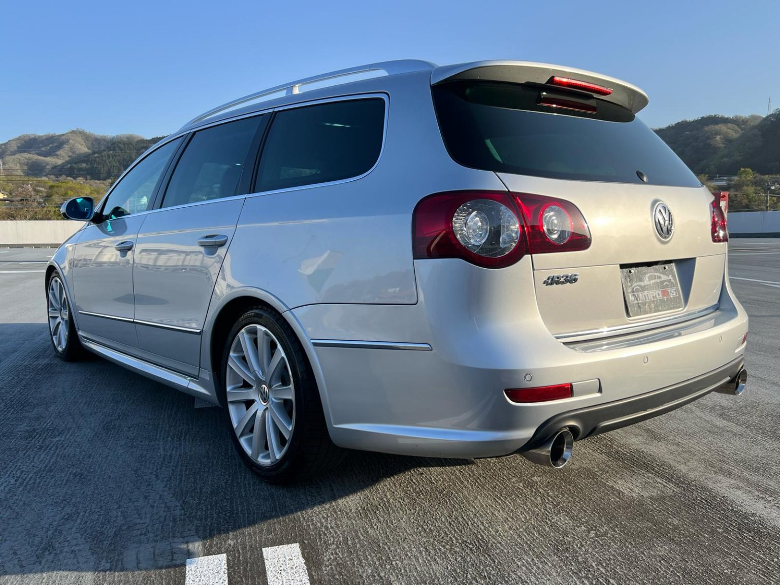 2010 Volkswagen R36 Passat Estate Fresh Import Grade 4 Low Miles - JM ...