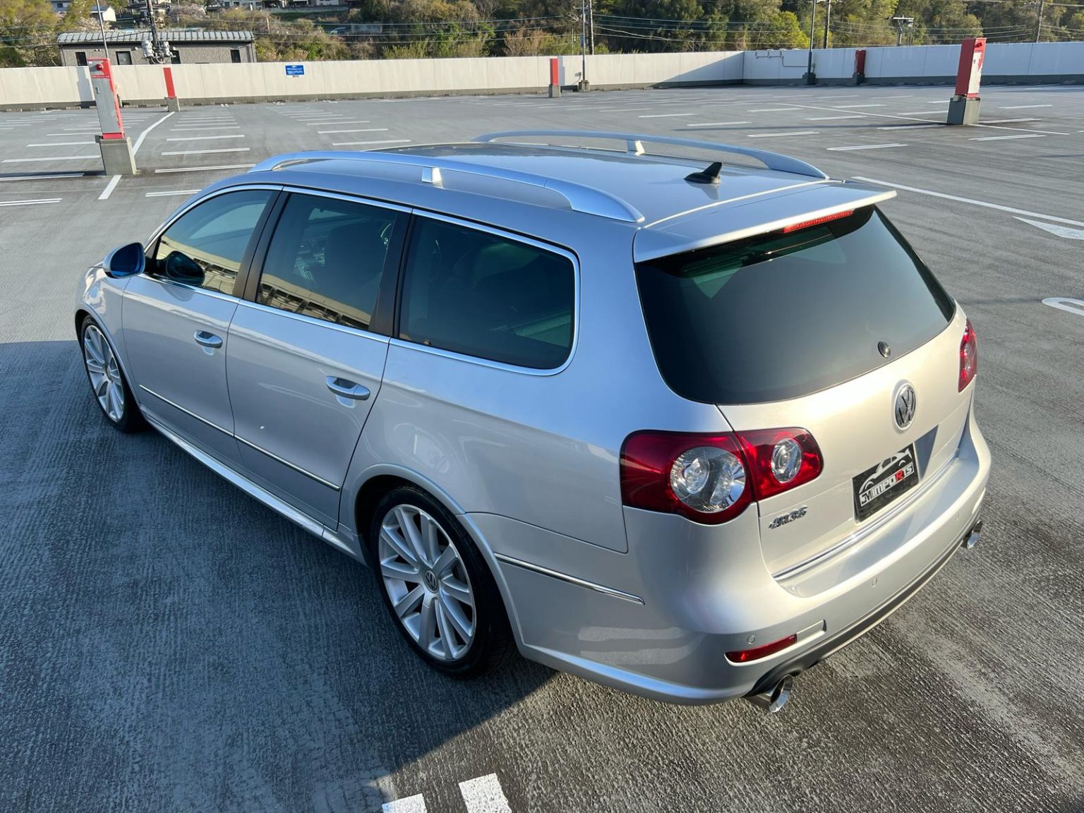 2010 Volkswagen R36 Passat Estate Fresh Import Grade 4 Low Miles - JM ...