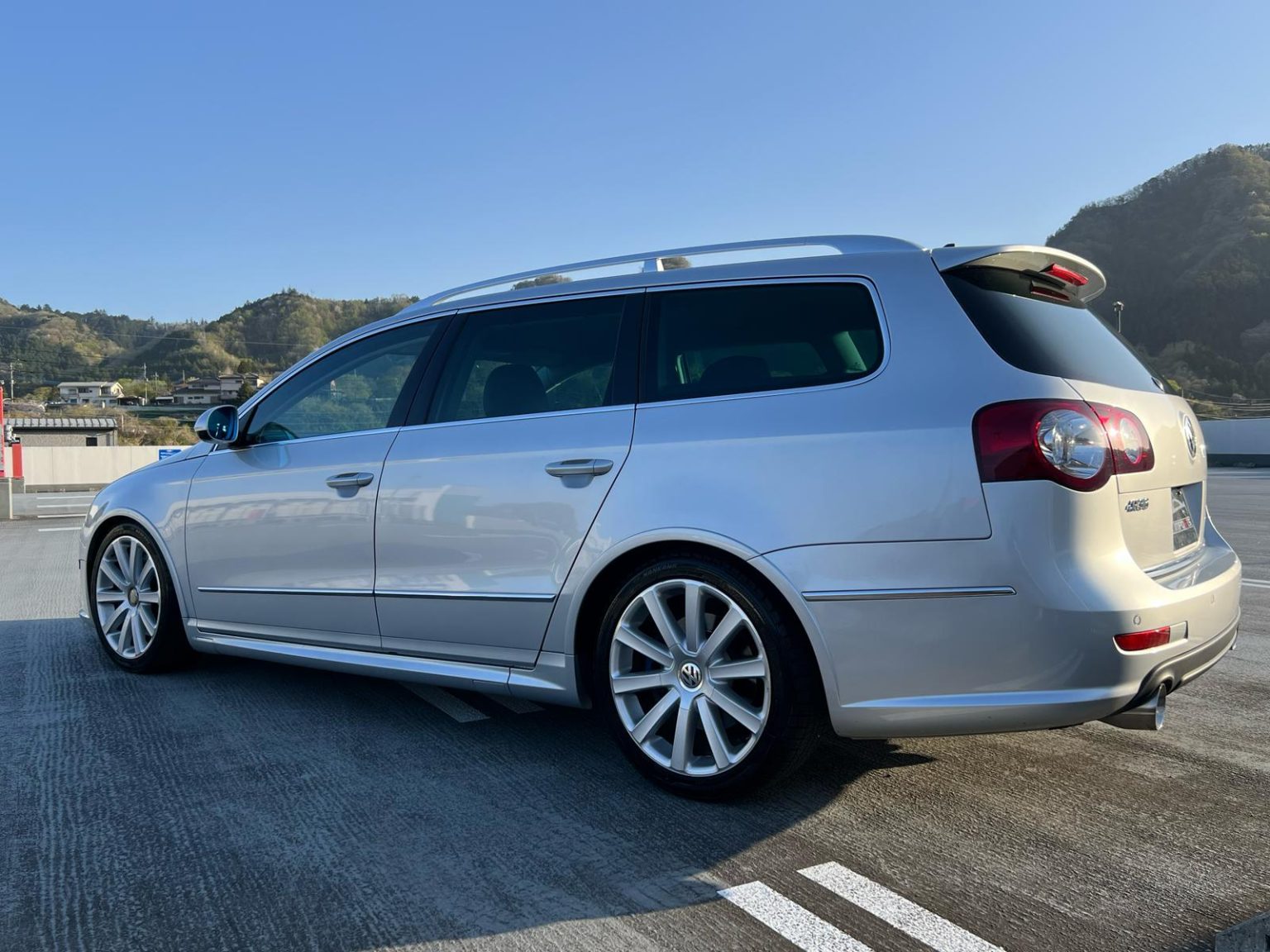 2010 Volkswagen R36 Passat Estate Fresh Import Grade 4 Low Miles - JM ...