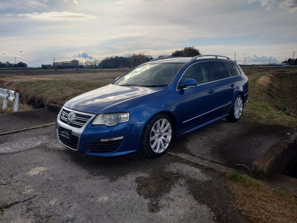 2008 Volkswagen R36 Passat Estate Fresh Import Grade 4 - JM Imports