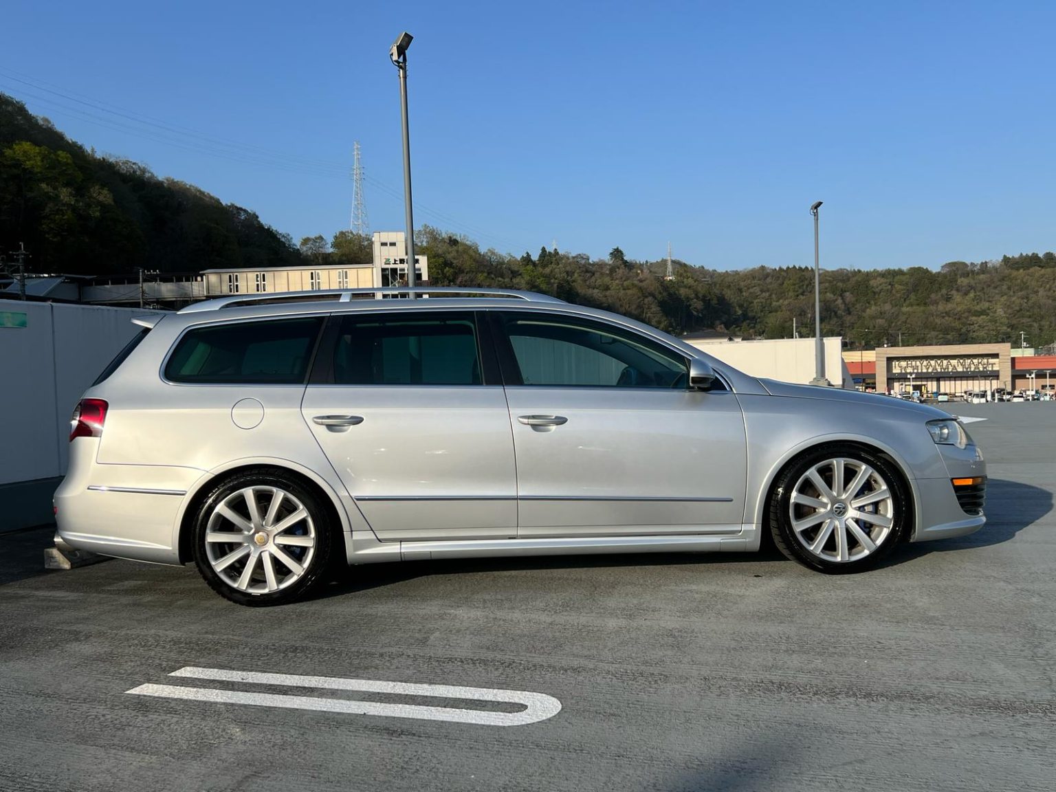 2010 Volkswagen R36 Passat Estate Fresh Import Grade 4 Low Miles - JM ...