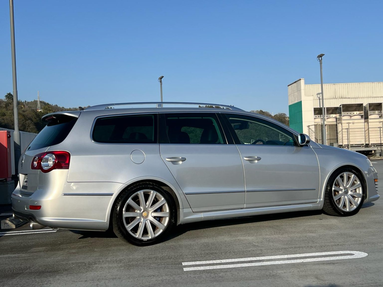 2010 Volkswagen R36 Passat Estate Fresh Import Grade 4 Low Miles - JM ...