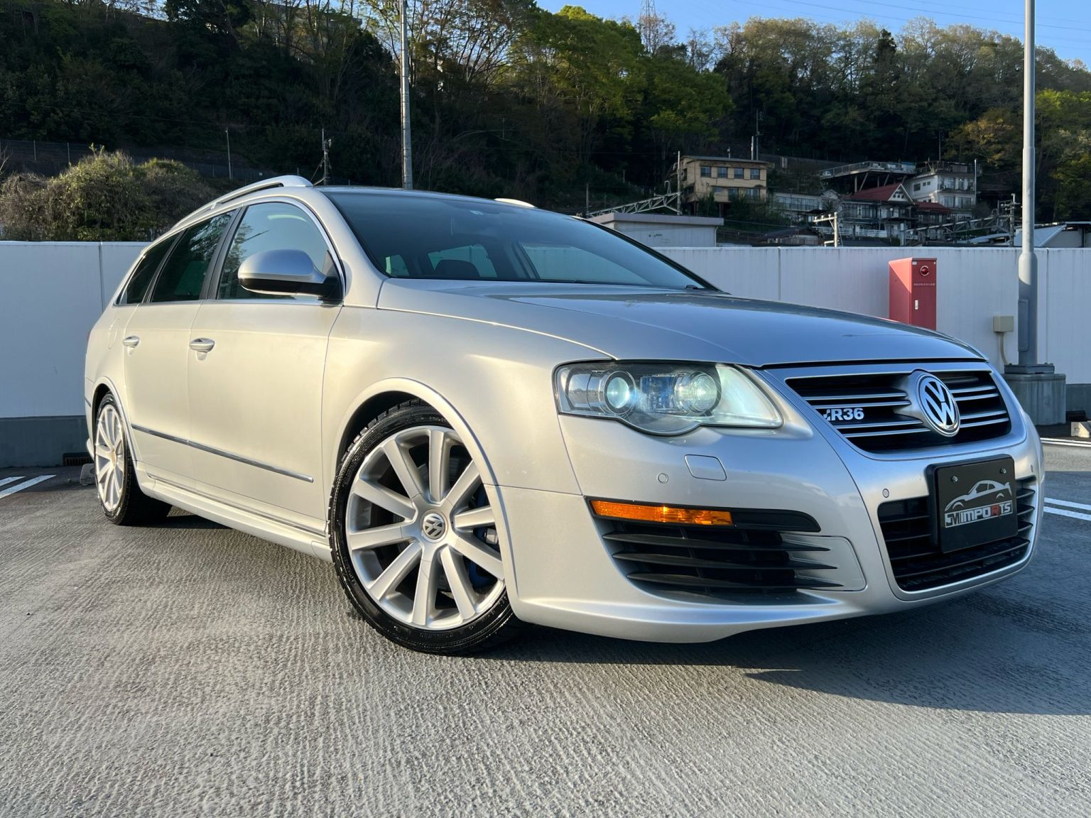 2010 Volkswagen R36 Passat Estate Fresh Import Grade 4 Low Miles - JM ...