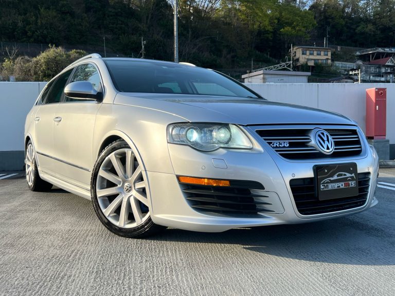 2010 Volkswagen R36 Passat Estate Fresh Import Grade 4 Low Miles - JM ...