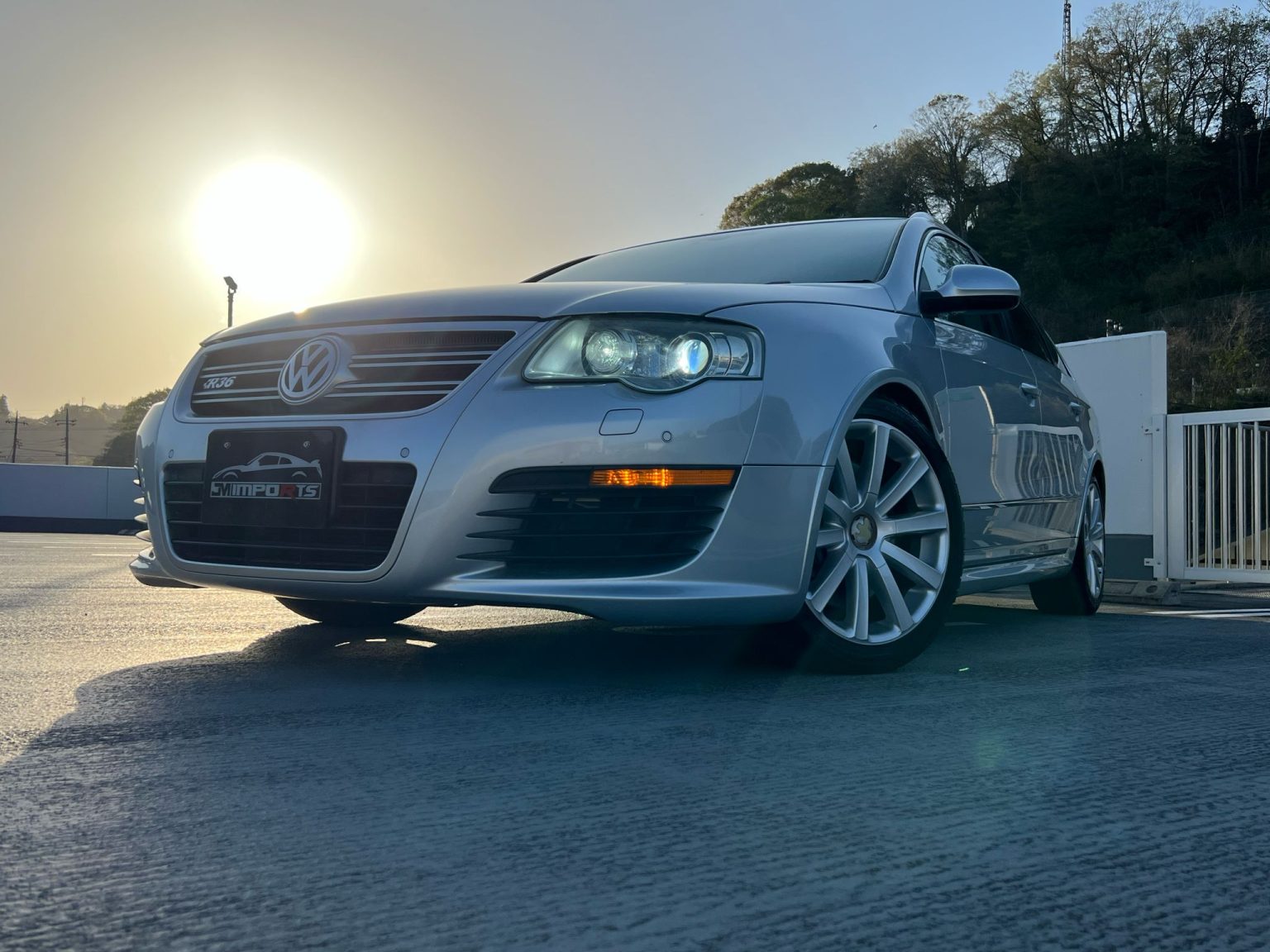 2010 Volkswagen R36 Passat Estate Fresh Import Grade 4 Low Miles - JM ...