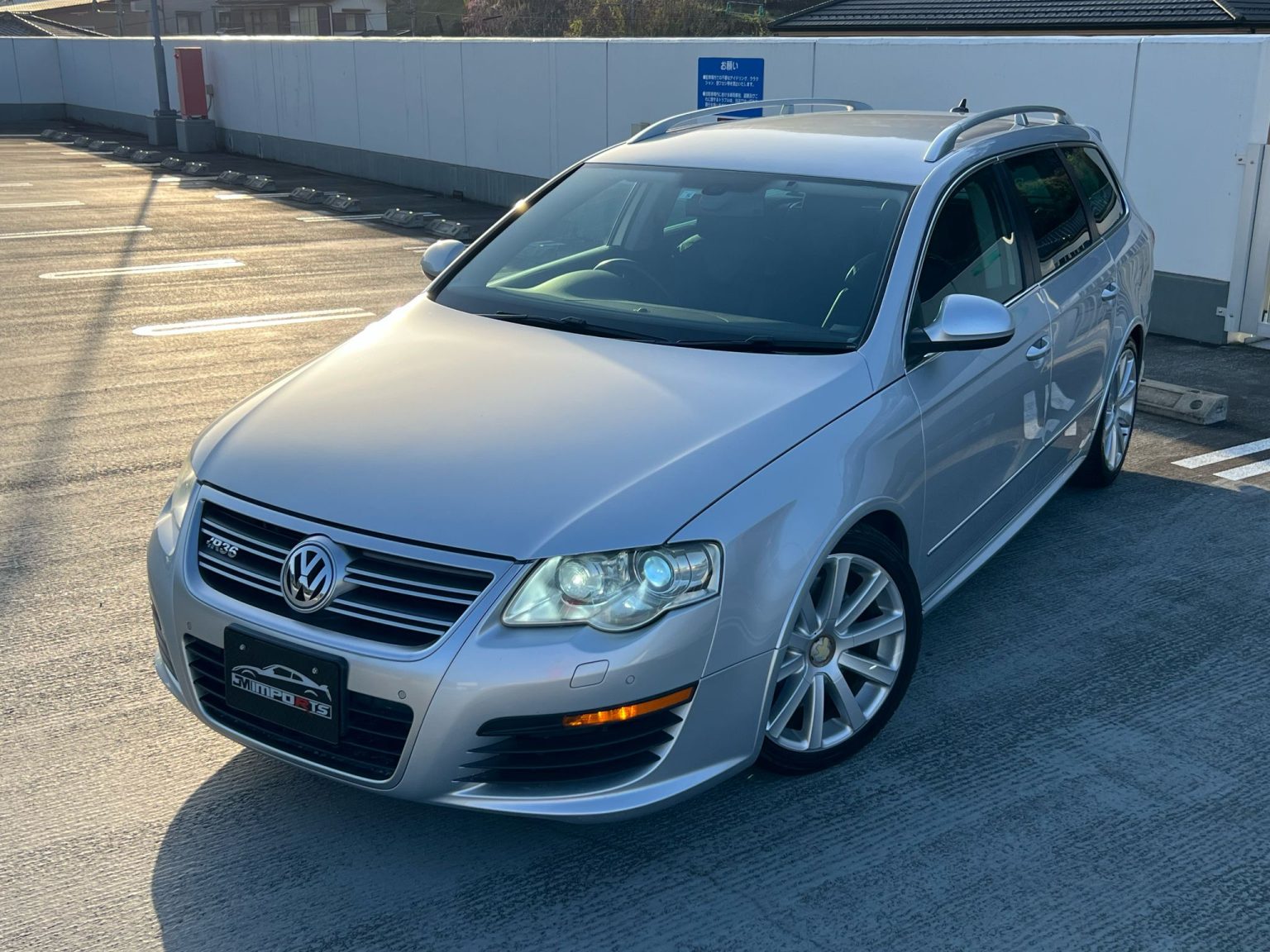 2010 Volkswagen R36 Passat Estate Fresh Import Grade 4 Low Miles - JM ...