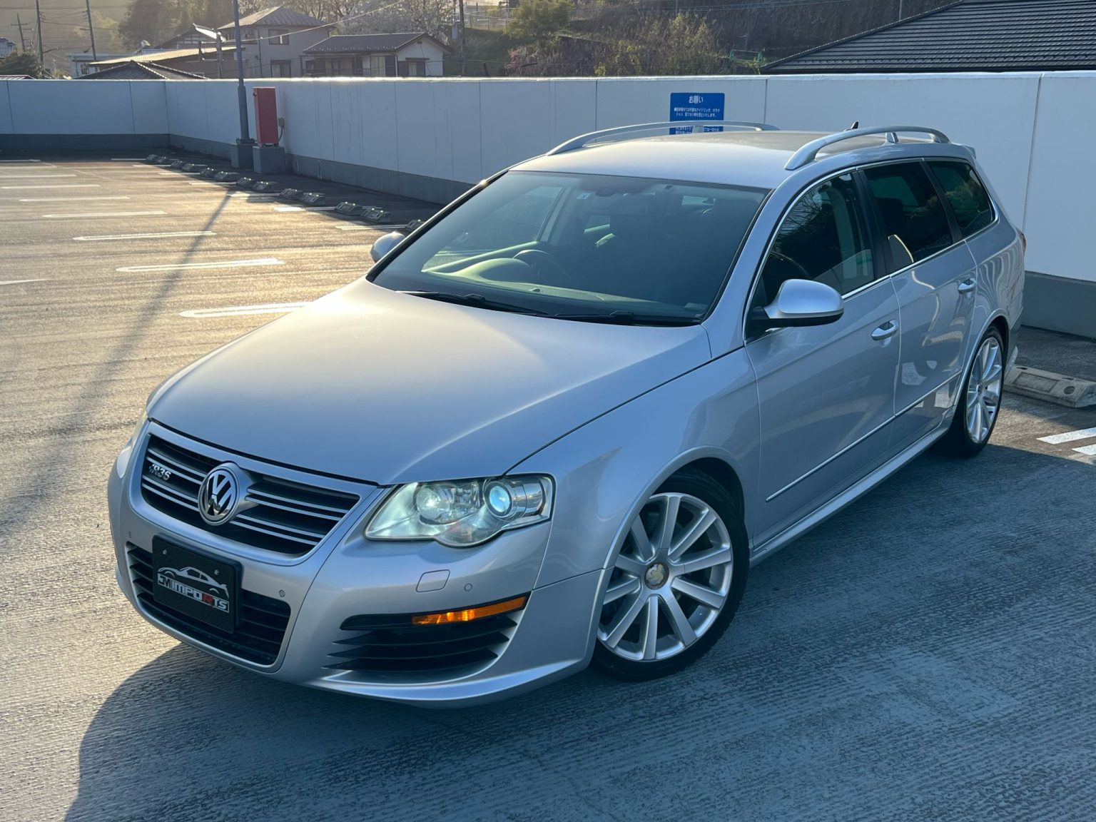 2010 Volkswagen R36 Passat Estate Fresh Import Grade 4 Low Miles - JM ...