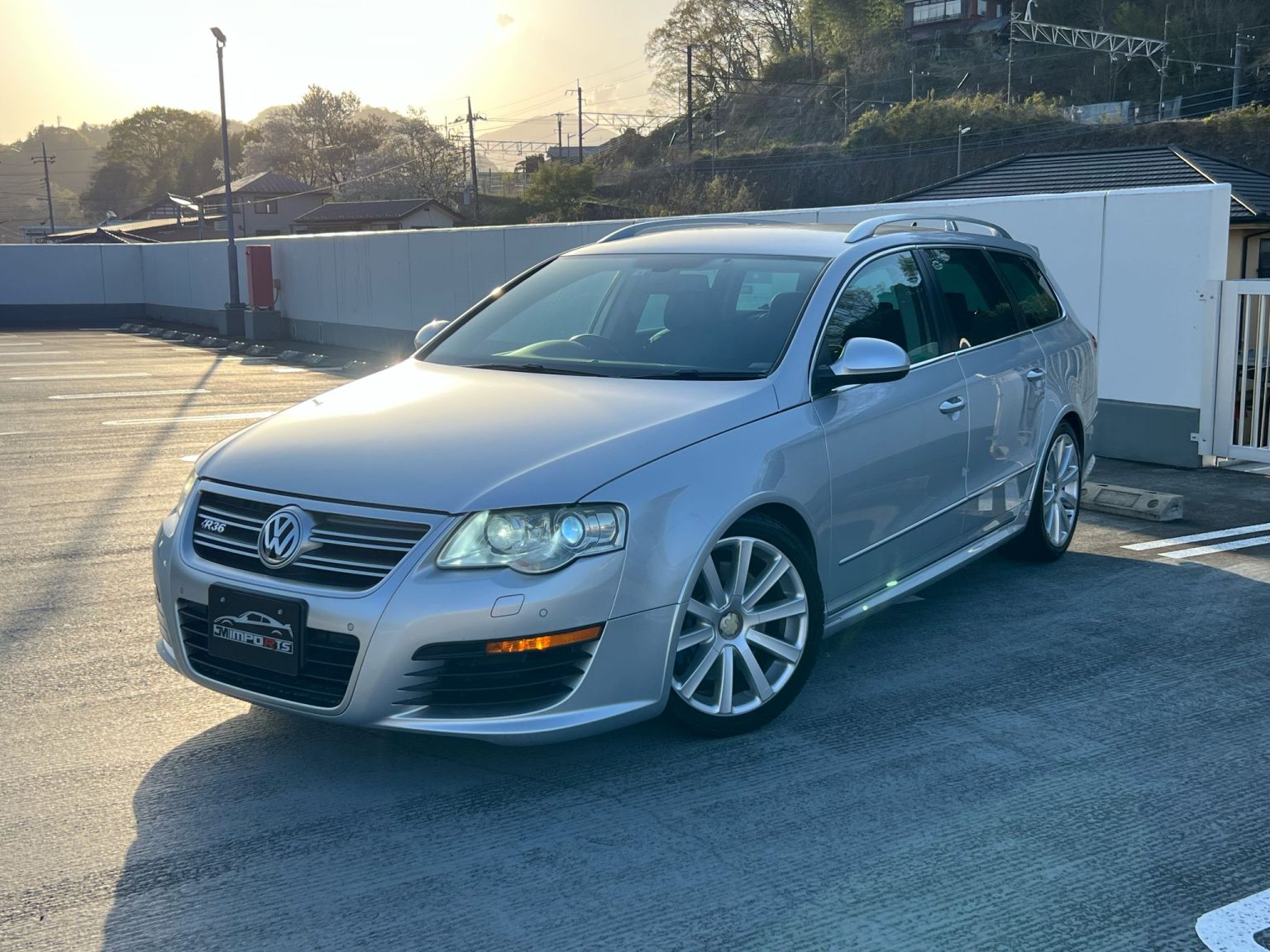 2010 Volkswagen R36 Passat Estate Fresh Import Grade 4 Low Miles - JM ...