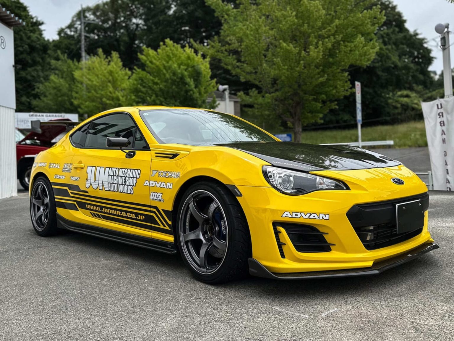 2013 Subaru BRZ Official JUN Super Lemon Demo Car Built In Japan - JM ...