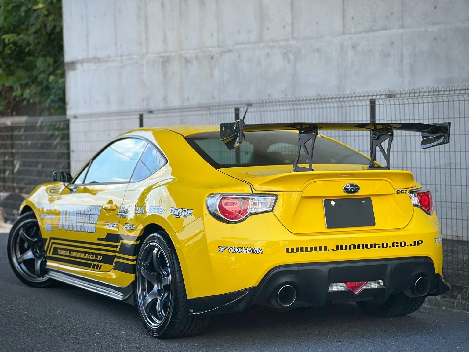 2013 Subaru BRZ JUN Super Lemon Demo Car - JM Imports