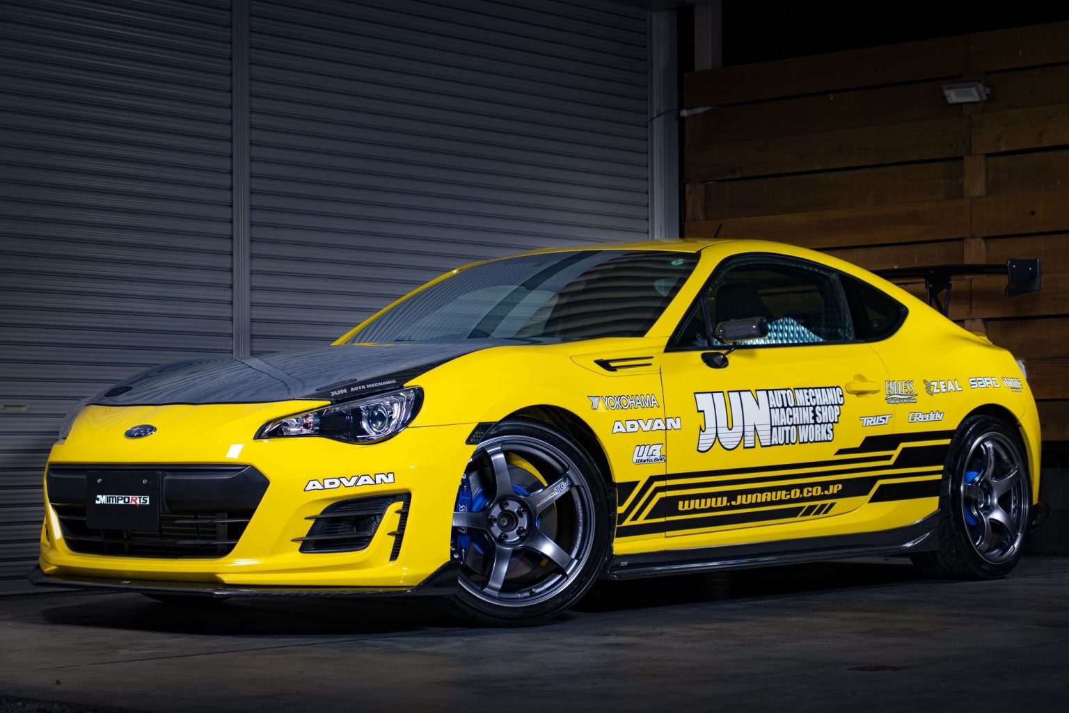 2013 Subaru BRZ JUN Super Lemon Demo Car - JM Imports