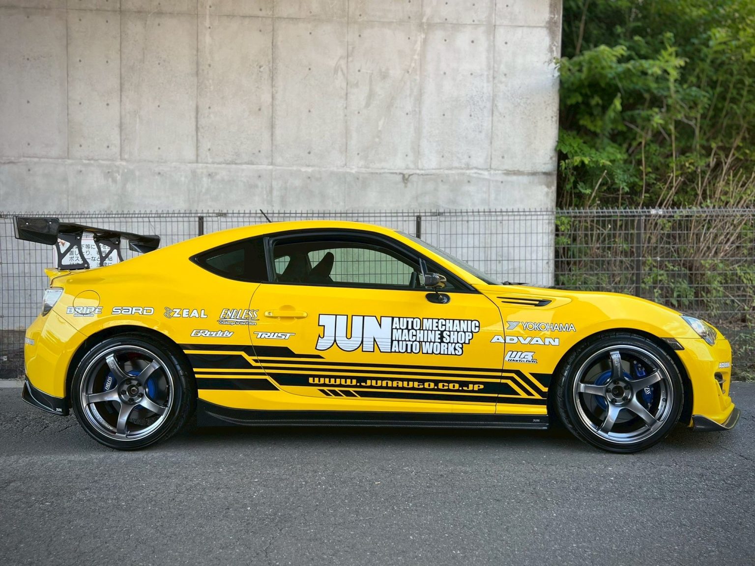 2013 Subaru BRZ Official JUN Super Lemon Demo Car Built In Japan - JM ...