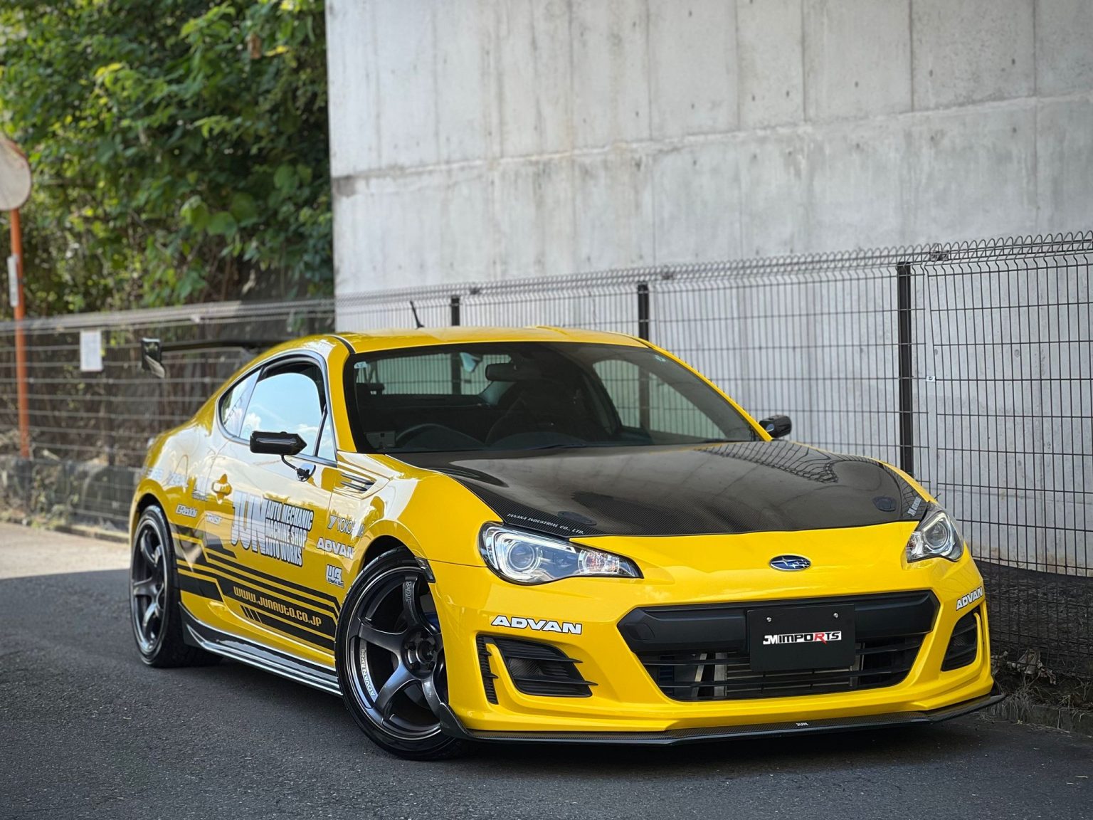 2013 Subaru BRZ JUN Super Lemon Demo Car - JM Imports