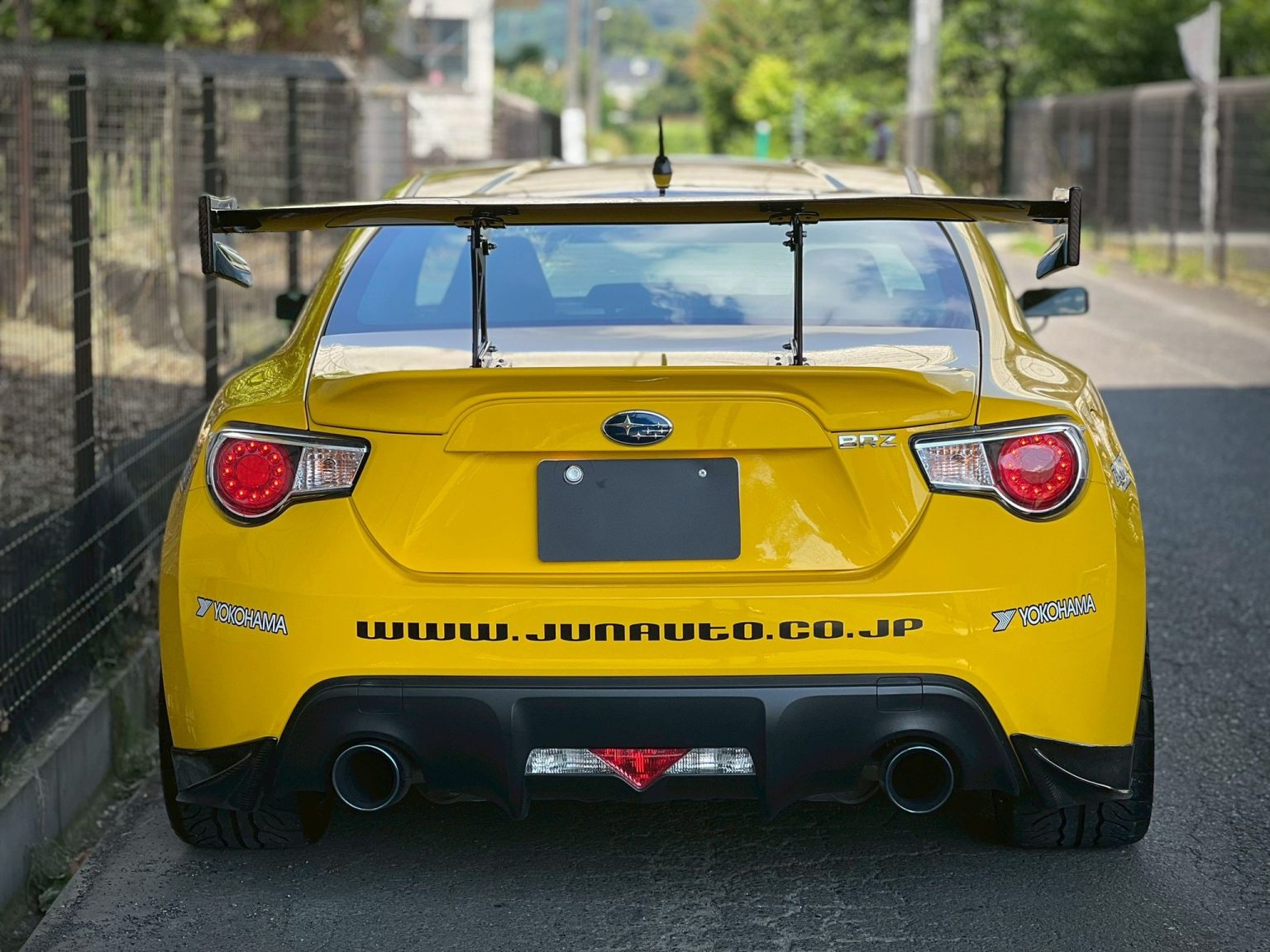 2013 Subaru BRZ Official JUN Super Lemon Demo Car Built In Japan - JM ...