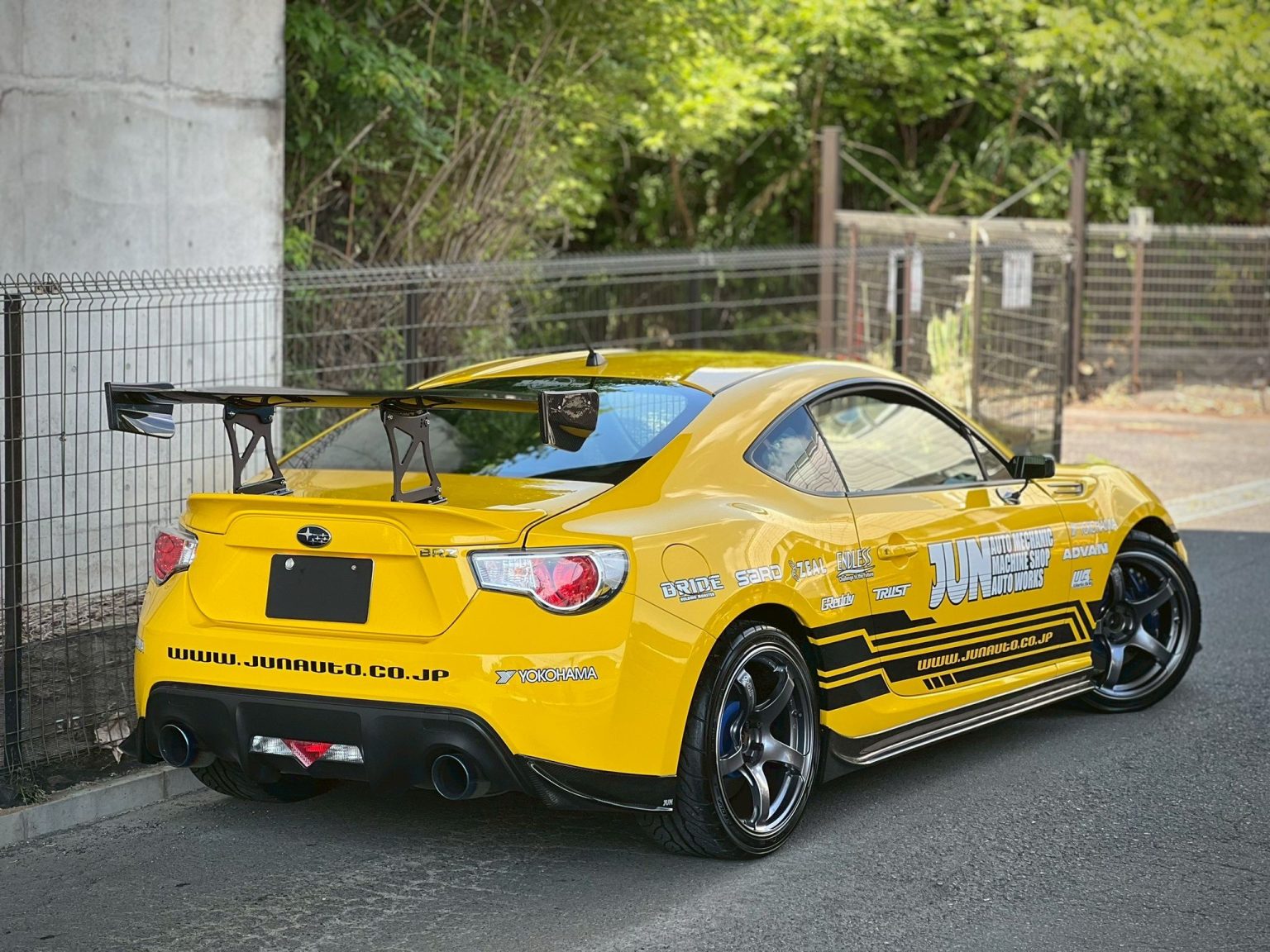 2013 Subaru BRZ JUN Super Lemon Demo Car - JM Imports