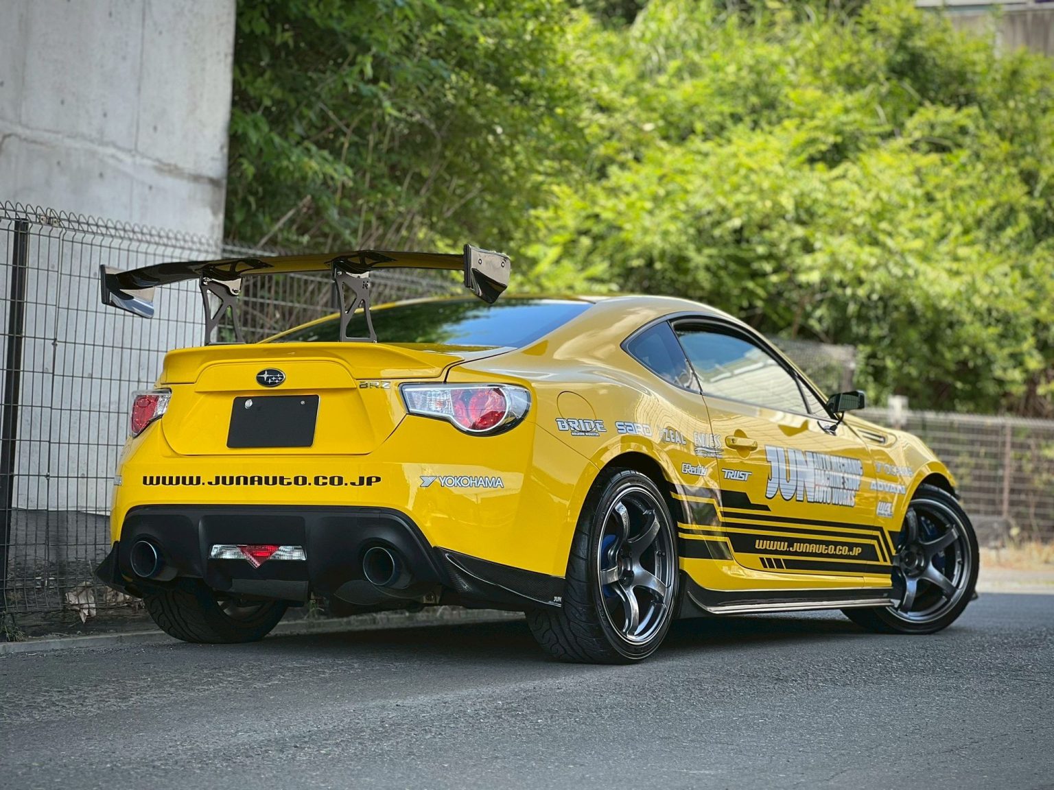 2013 Subaru BRZ Official JUN Super Lemon Demo Car Built In Japan - JM ...
