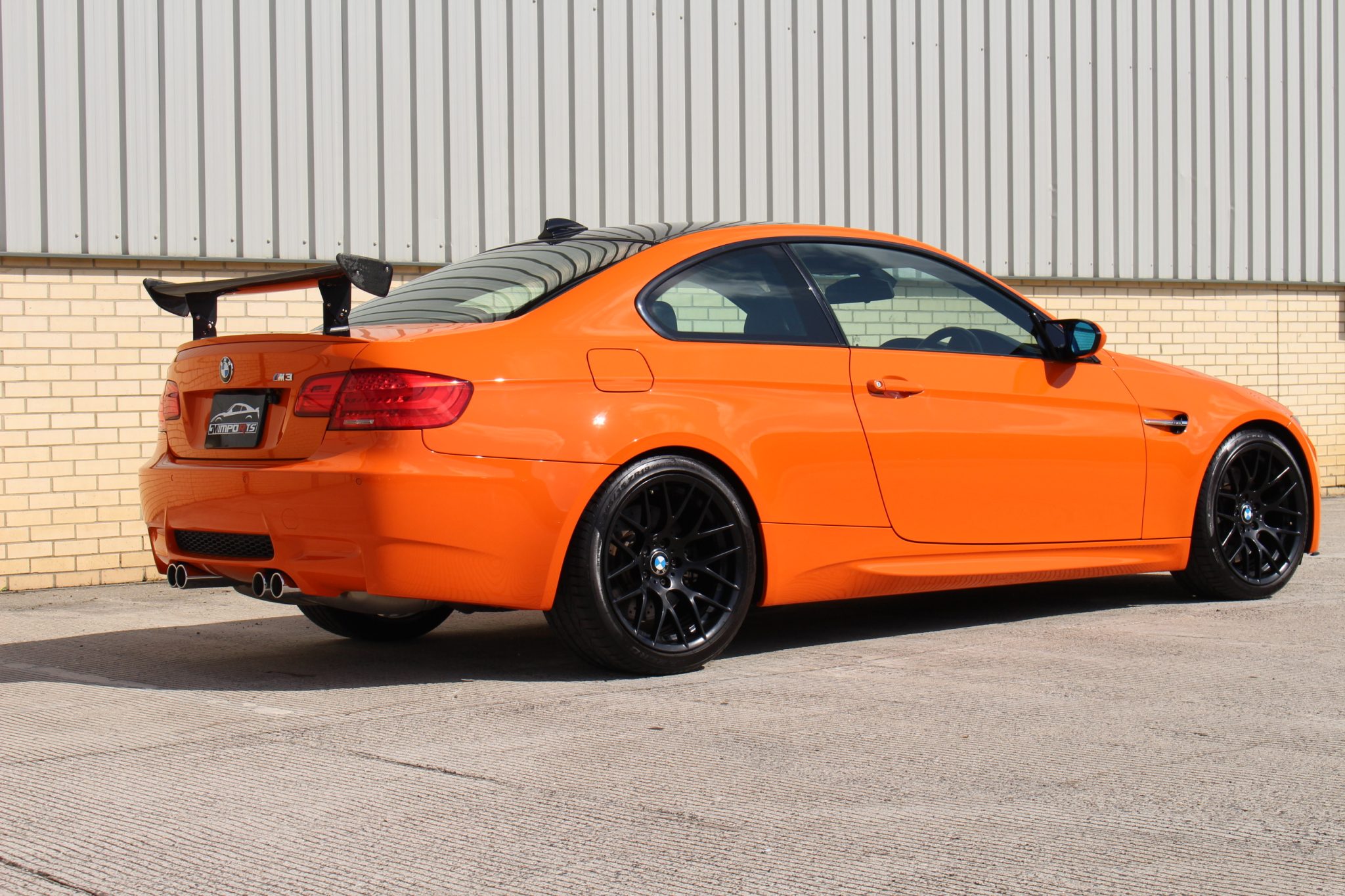 2011 BMW E92 M3 Comp Fire Orange 1 of 15 GTS Styling – Rare Vehicle ...