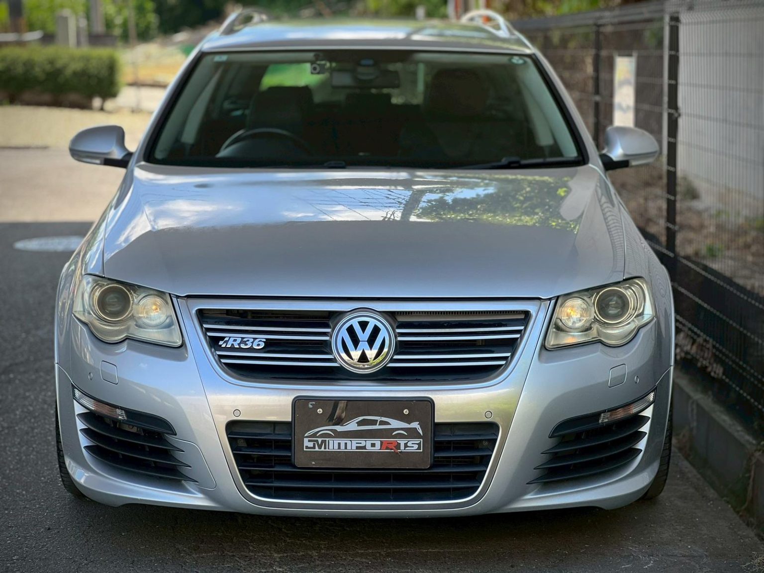 2009 Volkswagen R36 Passat Estate Fresh Import Grade 4 - JM Imports