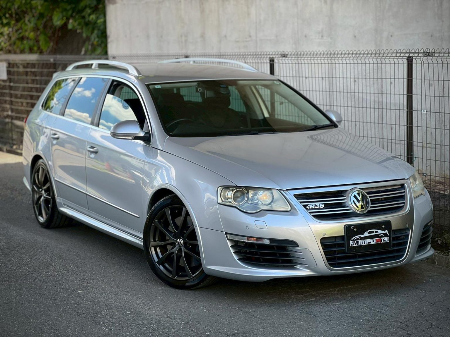 2009 Volkswagen R36 Passat Estate Fresh Import Grade 4 - JM Imports