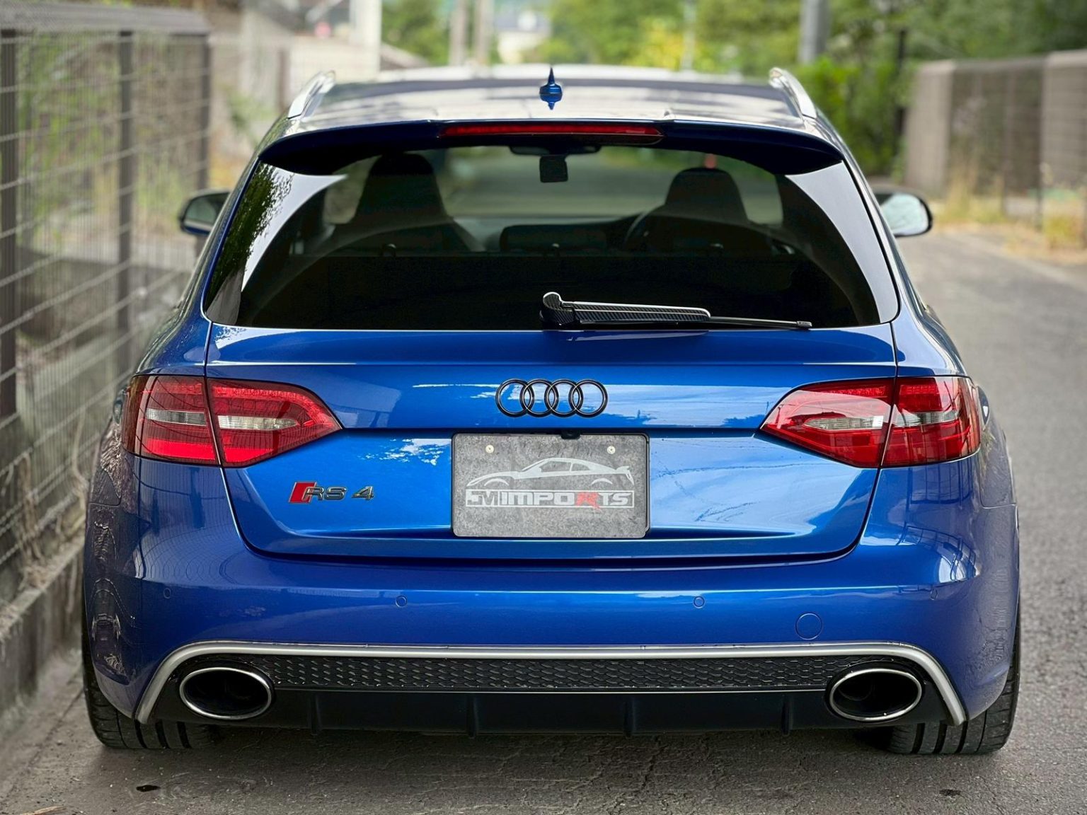 2013 Audi RS4 Avant 4.2 Sepang Blue Carbon Ceramics + Pan Roof - JM Imports