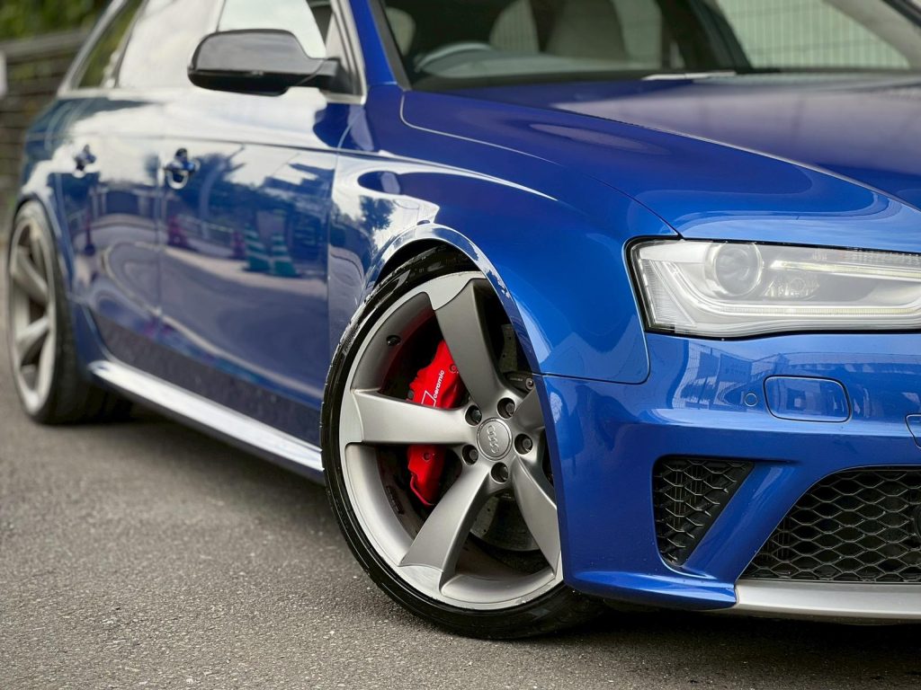2013 Audi RS4 Avant 4.2 Sepang Blue Carbon Ceramics + Pan Roof - JM Imports