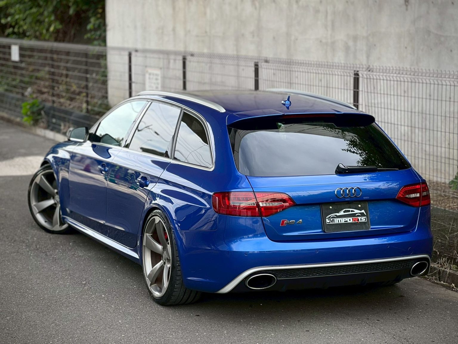 2013 Audi RS4 Avant 4.2 Sepang Blue Carbon Ceramics + Pan Roof - JM Imports