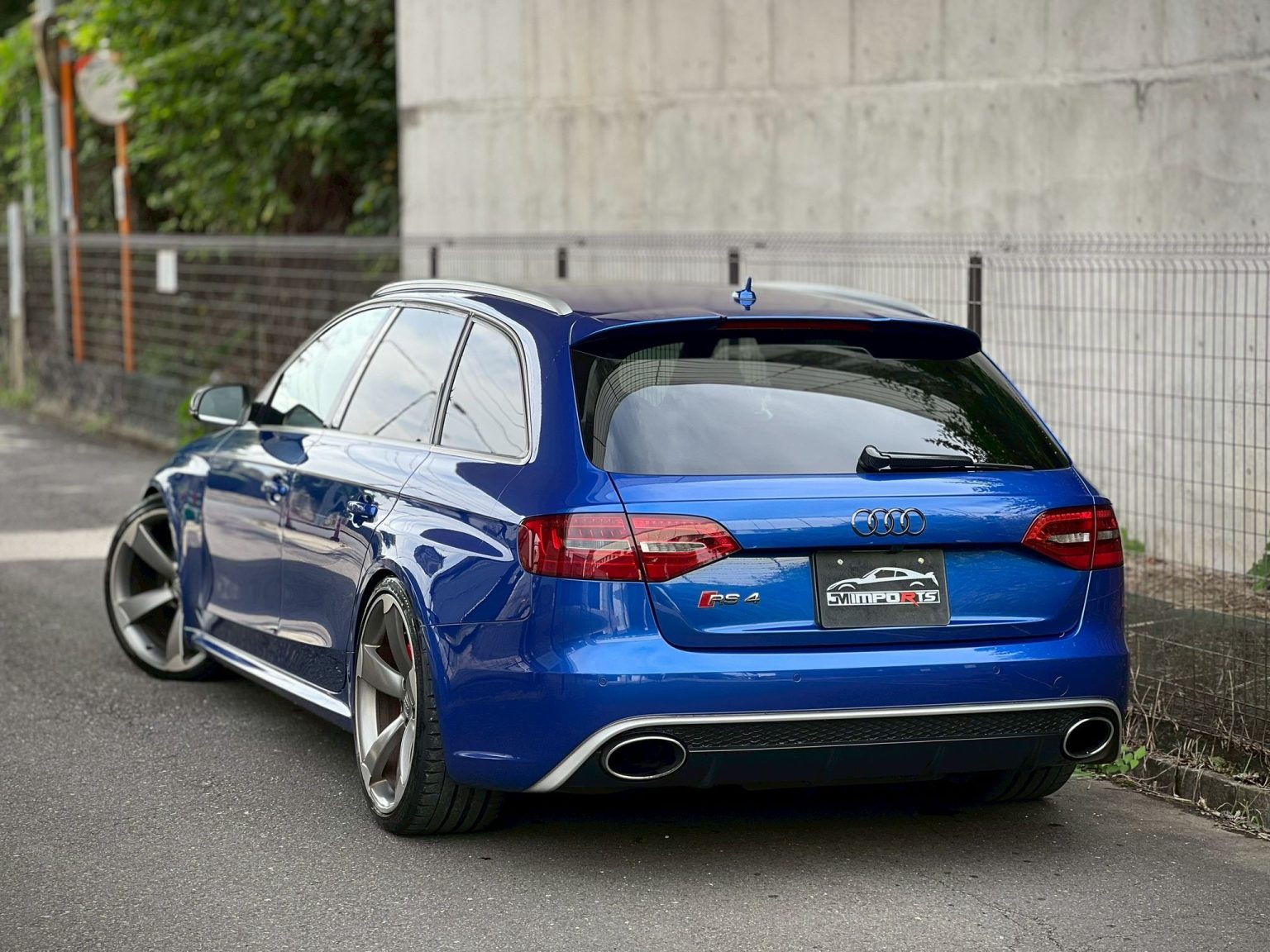 2013 Audi RS4 Avant 4.2 Sepang Blue Carbon Ceramics + Pan Roof - JM Imports