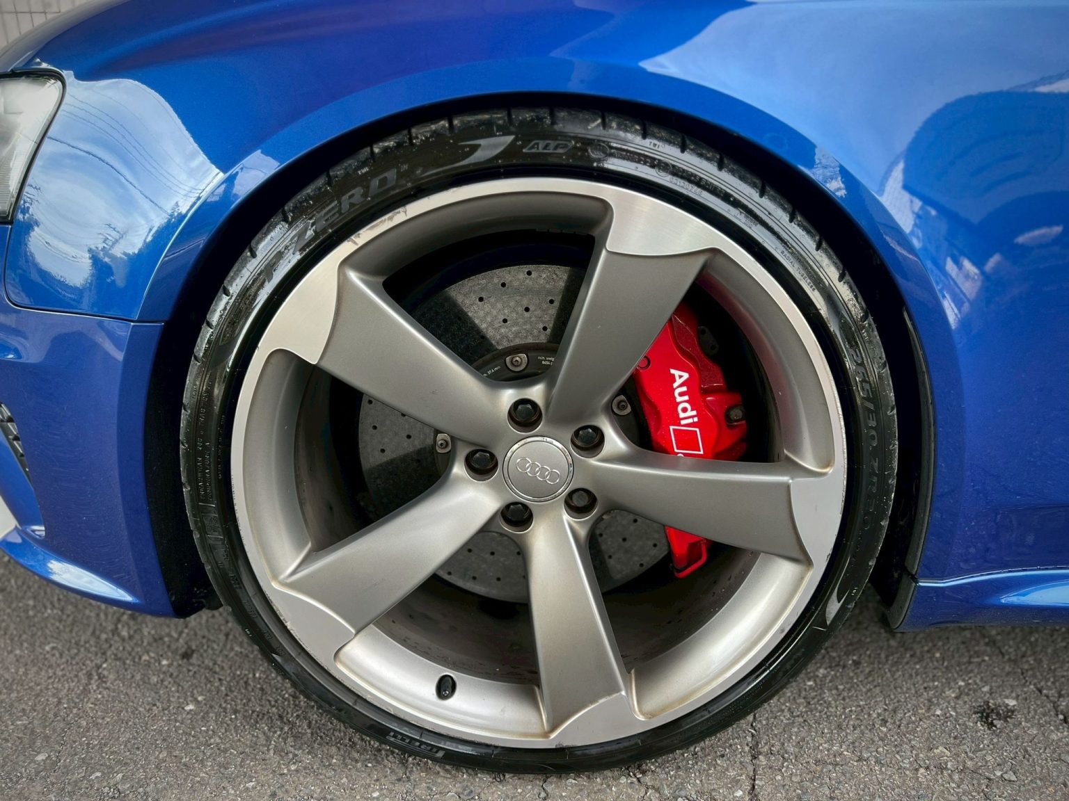 2013 Audi RS4 Avant 4.2 Sepang Blue Carbon Ceramics + Pan Roof - JM Imports