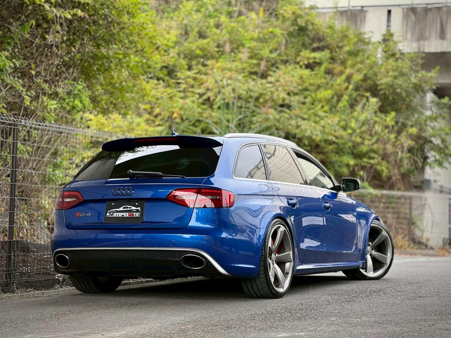 2013 Audi RS4 Avant 4.2 Sepang Blue Carbon Ceramics + Pan Roof - JM Imports