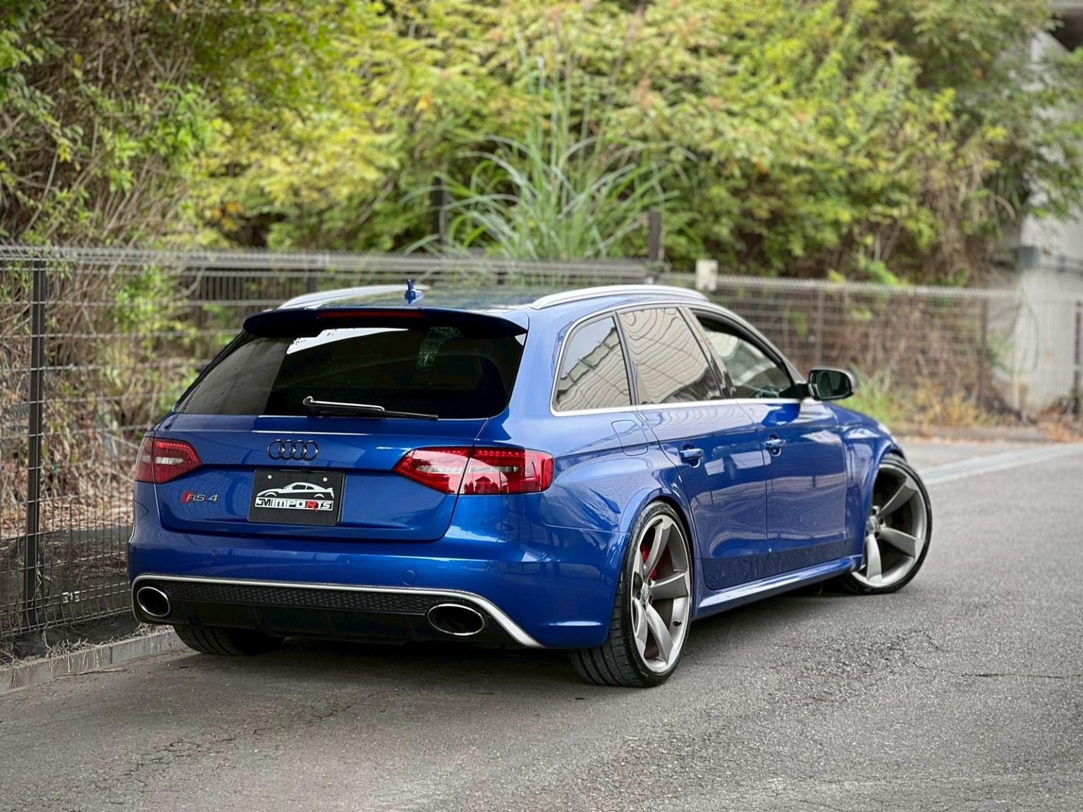 2013 Audi RS4 Avant 4.2 Sepang Blue Carbon Ceramics + Pan Roof - JM Imports