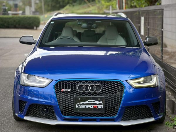 2013 Audi RS4 Avant 4.2 Sepang Blue Carbon Ceramics + Pan Roof - JM Imports