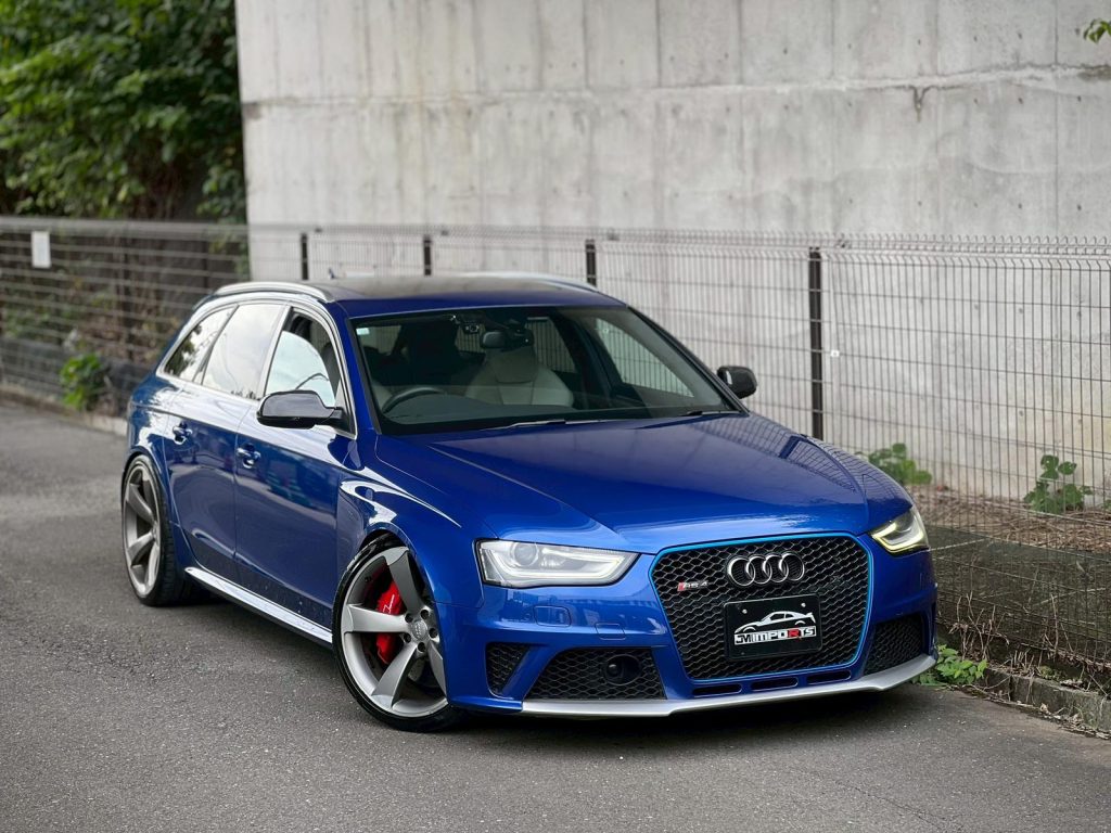 2013 Audi RS4 Avant 4.2 Sepang Blue Carbon Ceramics + Pan Roof - JM Imports