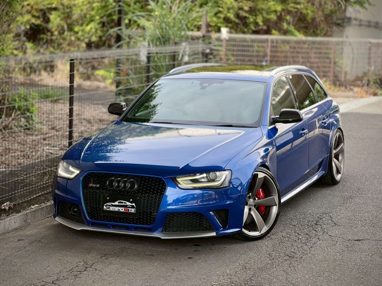 2013 Audi RS4 Avant 4.2 Sepang Blue Carbon Ceramics + Pan Roof - JM Imports