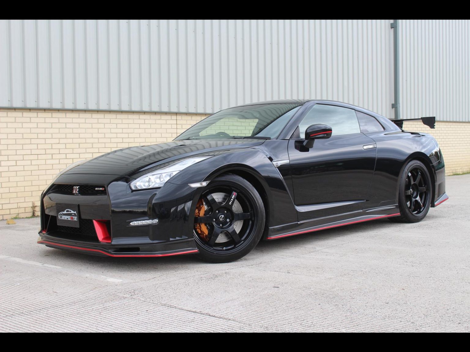 2014 Nissan R35 GTR Nismo Ltd Edition JDM Model Car - JM Imports