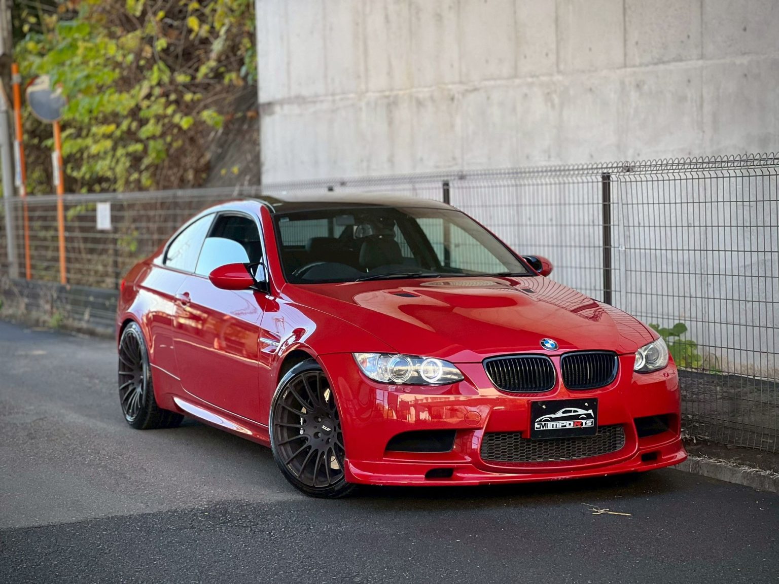 2013 BMW E92 M3 Melbourne Red LCI - Rare High Grade Car - JM Imports